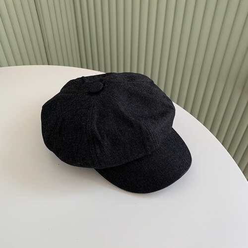 Japanese Leisure Students Cowboy Octagonal Hat Chi... – Grandado