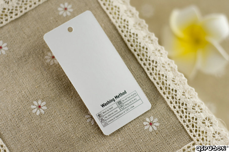 DH19025 custom Garment tags/hangtag/Clothing Label... – Grandado