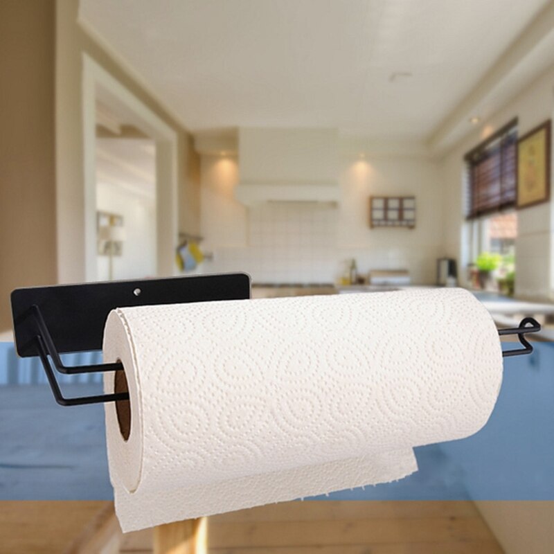 Badkamer Rvs Tissue Houder Plank Bar Wall Mounted ... – Grandado