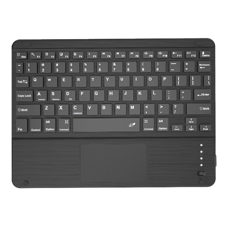 Wireless Bluetooth Keyboard with Touchpad USB Rech... – Grandado