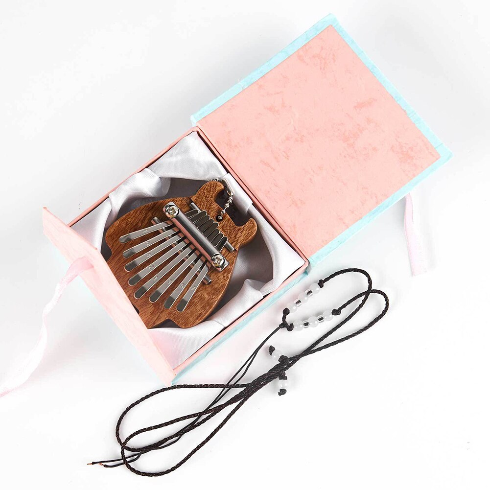 Mini 8 Keys Kalimba Wooden Thumb Finger Piano Musi... – Grandado