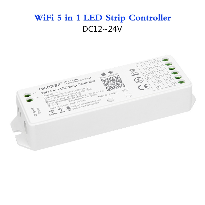 WL5 (YL5 versión actualizada) WiFi 5 en 1 luz Led ... – Grandado