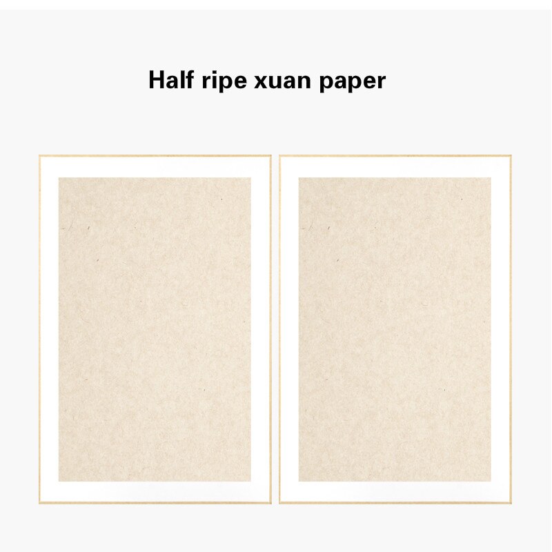 A4 A5 Antique Thicken Xuan Paper Raw Rice Paper Ja... – Grandado