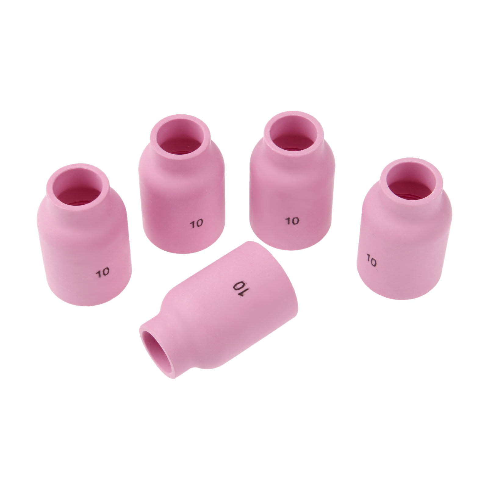 DRELD 5 stks TIG Lassen Alumina Nozzle Cup Gas Len... – Grandado