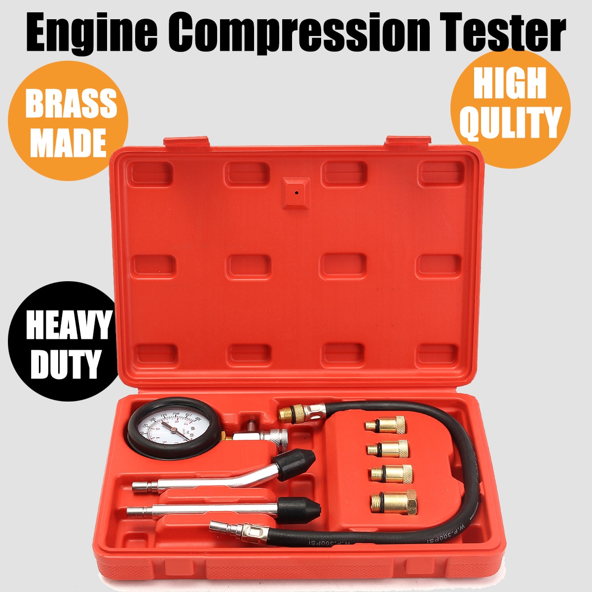 Benzine Rapid Type Manometer Tester Kit Motor Auto... – Grandado