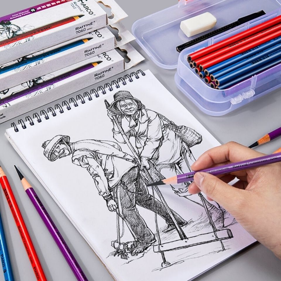 MARCO sketch charcoal art students special soft an... – Grandado