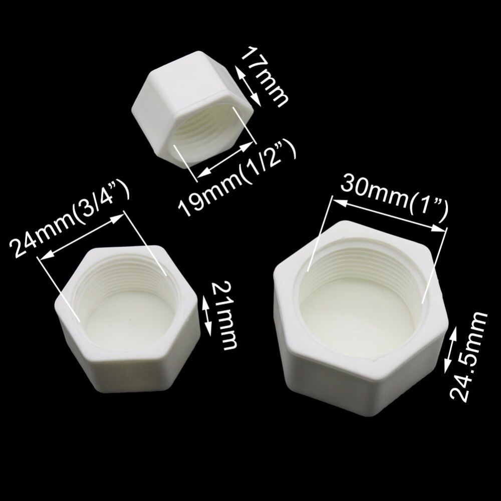 Pipe End Plugs with 1/2", 3/4", 1" ... – Grandado