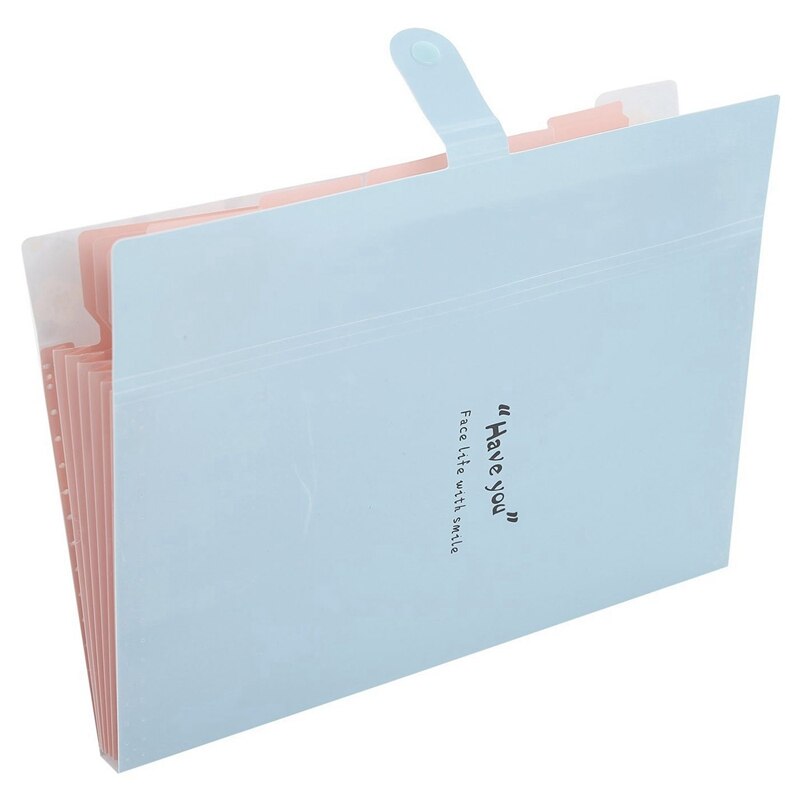 Skydue Floral Printed Accordion Document File Fold... – Grandado