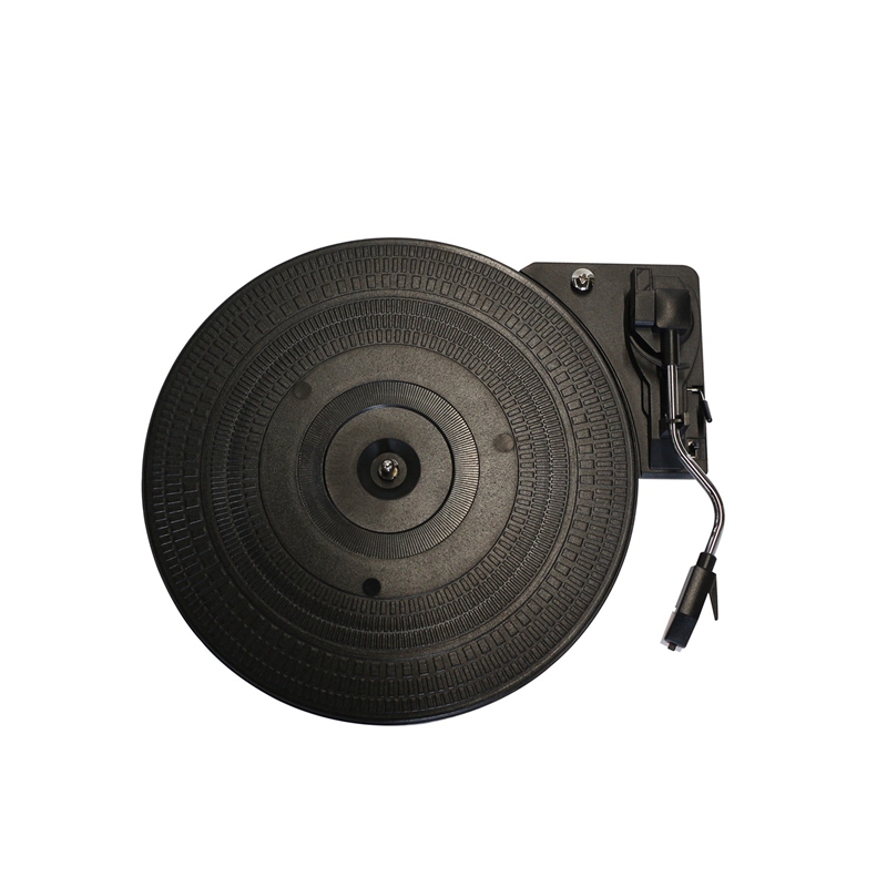 28Cm Plastic Turntable 33/45/78Rpm Automatic Curve... – Grandado