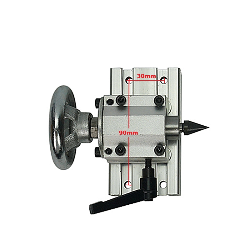 DIY CNC rotary axis tailstock center height 55mm w... – Grandado