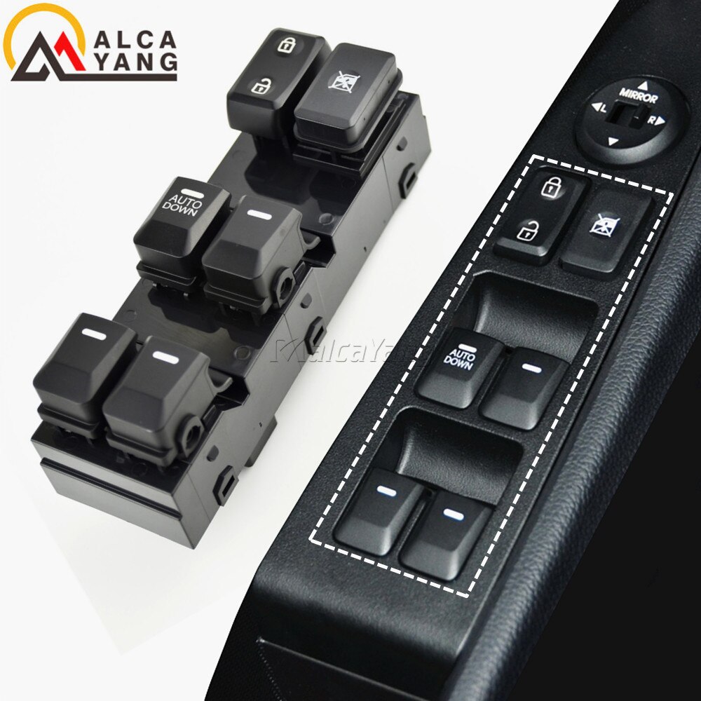 No Panel 16Pins Power Window Switch For Kia Sporta... – Grandado