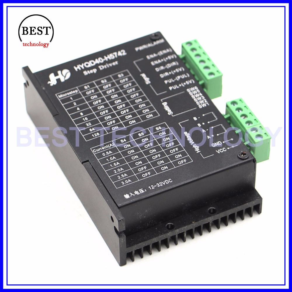 Stepper Motor Driver Microstep128 H5742 0.5-3A DC1... – Grandado