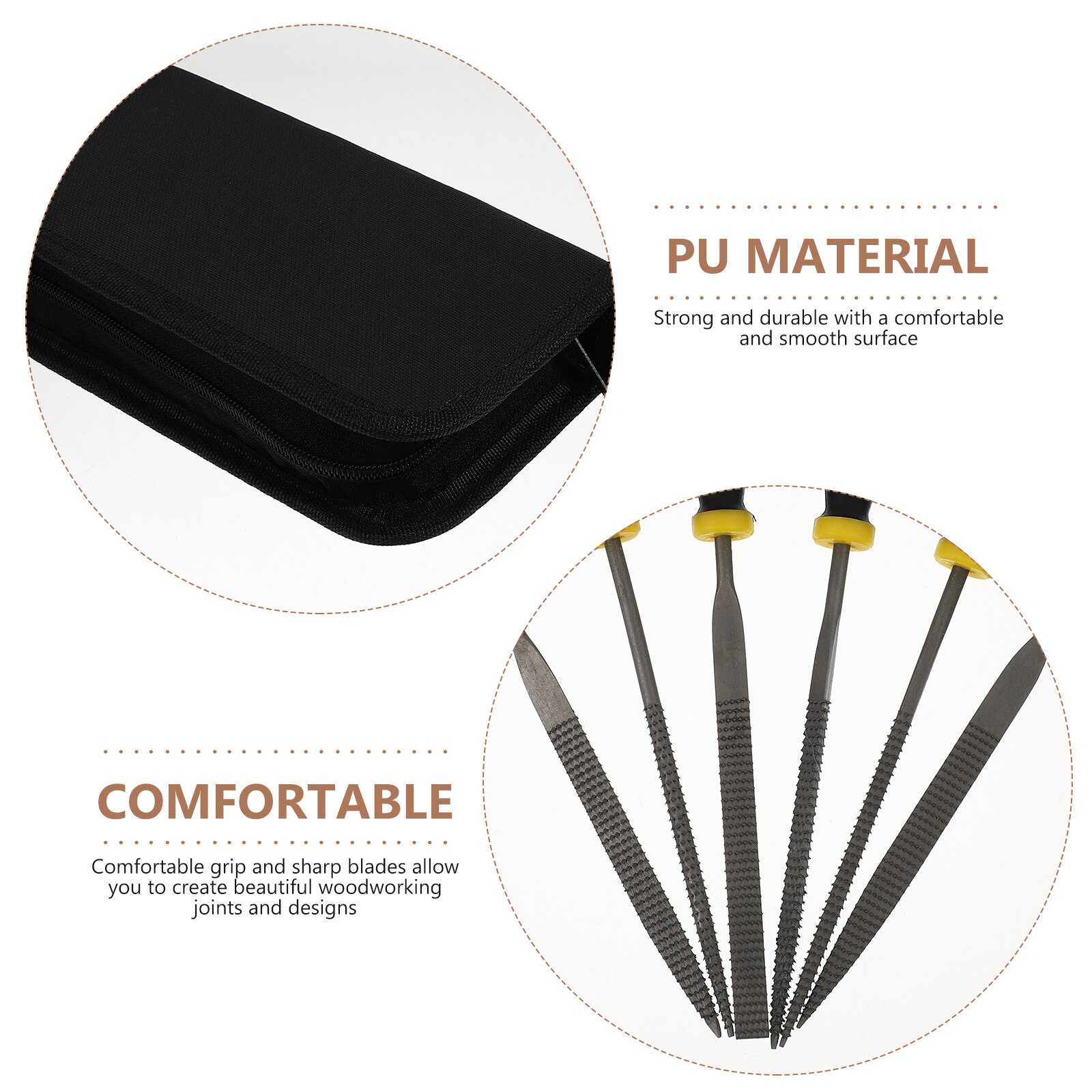 2 Sets Woodworking File Woodwork Making Supplies W... – Grandado