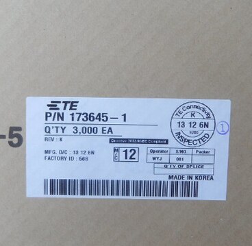 AMP conector genuino 173645-1 terminal – Grandado