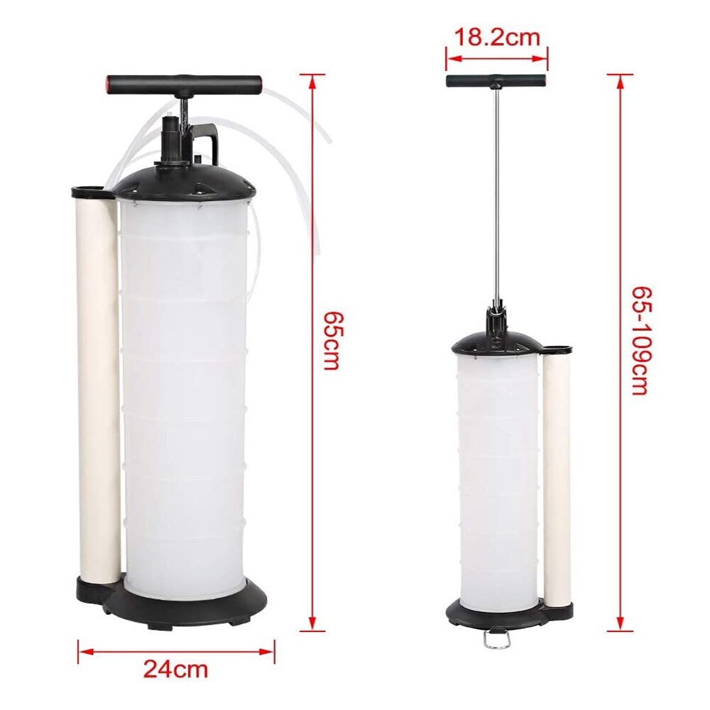 7L Oil Fluid Extractor Pump Petrol Fuel Transfer M... – Grandado