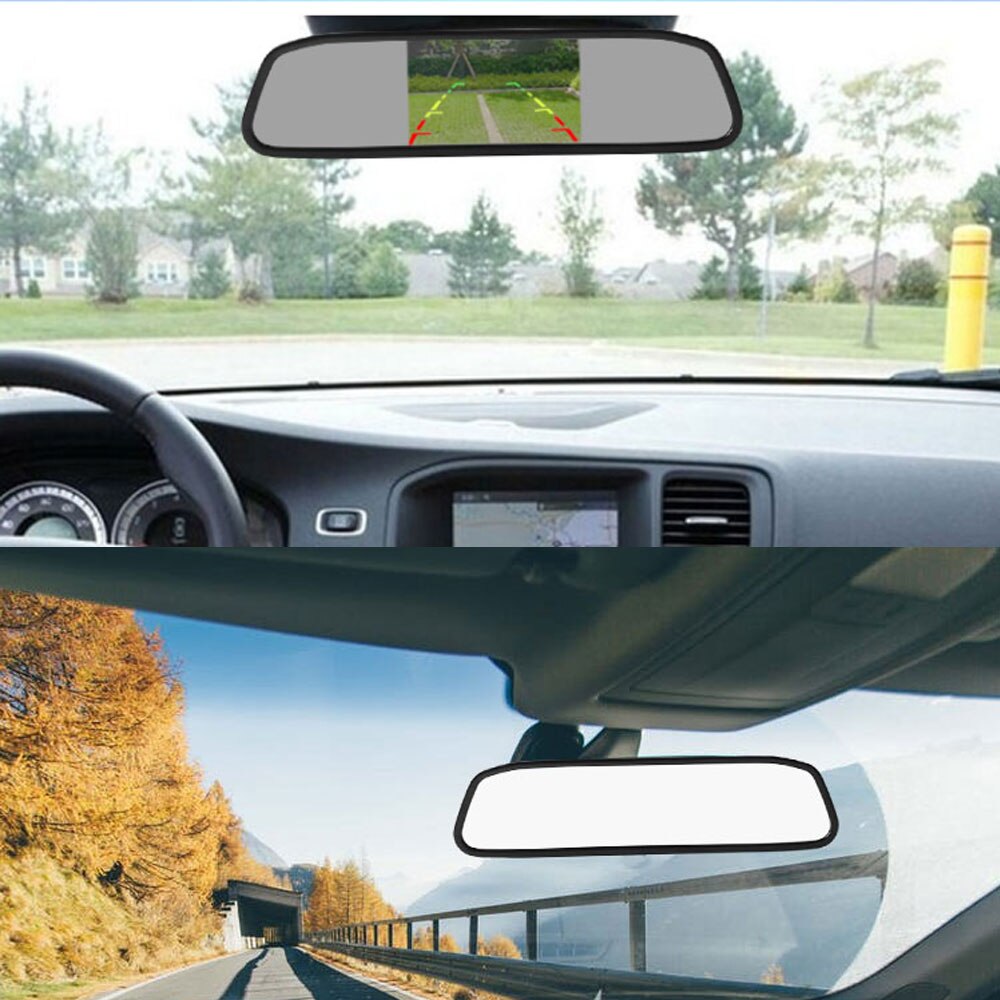 4.3 inch screen TFT LCD Color Display Parking rear... – Vicedeal