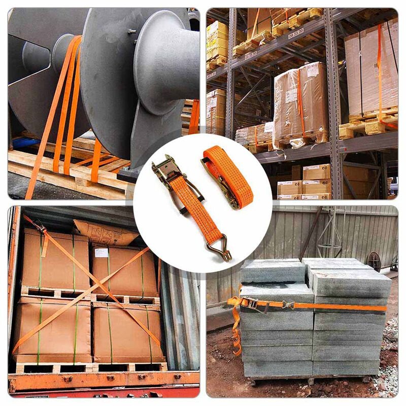 Porable Tensioning Belts Adjustable Cargo Straps f... – Vicedeal