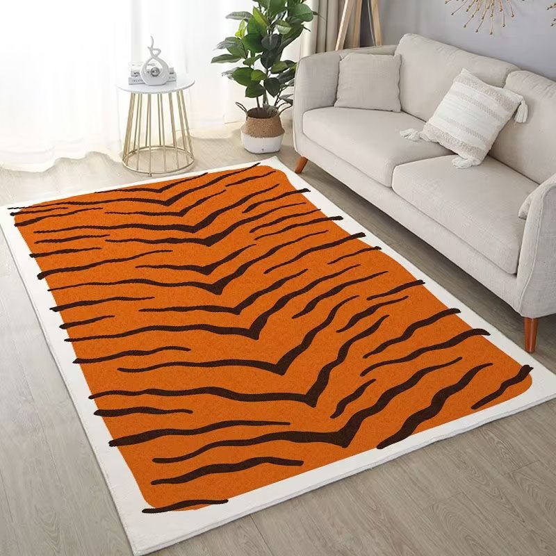 Giraffe Pattern Rug Full Coverage Carpet Mat for L... – Grandado
