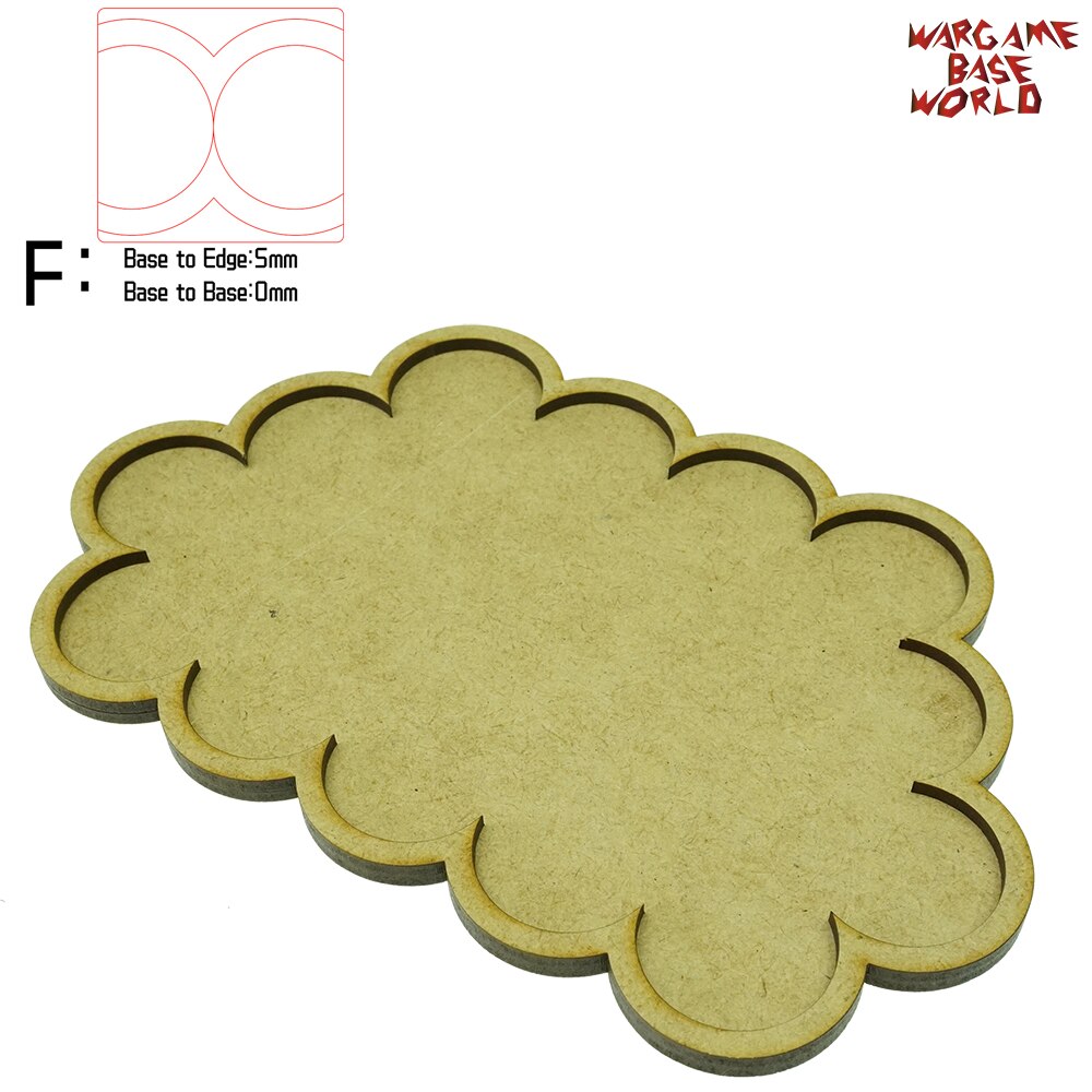 Wargame Base Wereld-Beweging Lade-20 Bases 32 Mm R... – Grandado