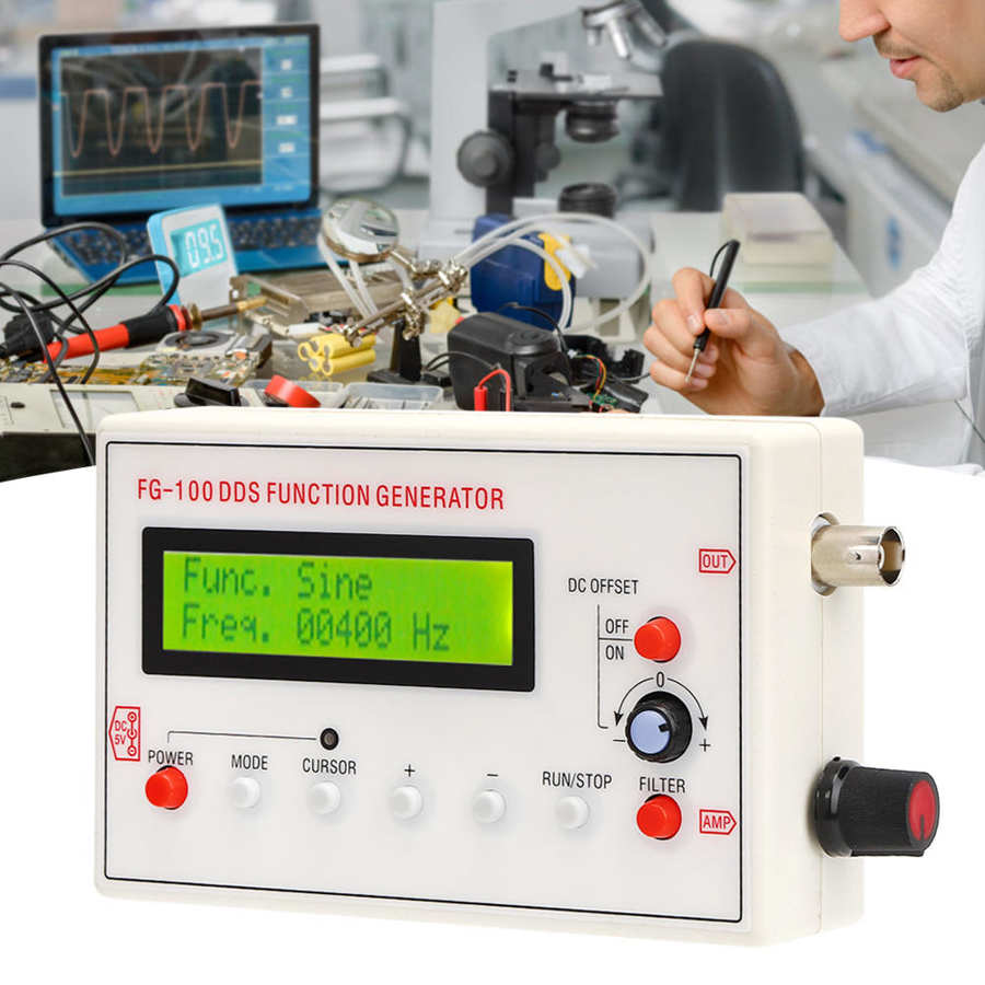 1Hz-500Khz Dds Functie Generator Frequentie Signaa... – Vicedeal