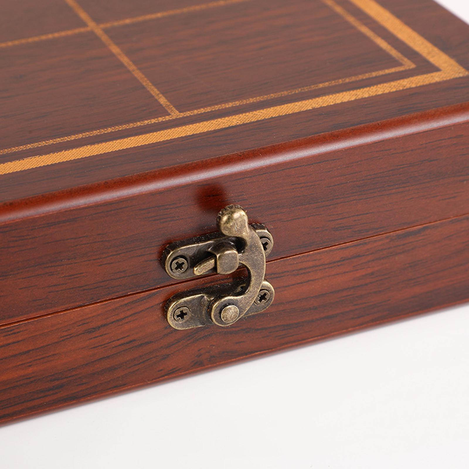 Foldable Wooden Chessboard Chinese Xiangqi Chess B... – Grandado