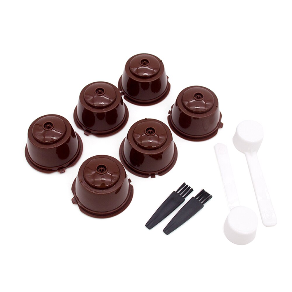 6 Stks/set Navulbare Filter Kopje Koffie Capsule N... – Grandado