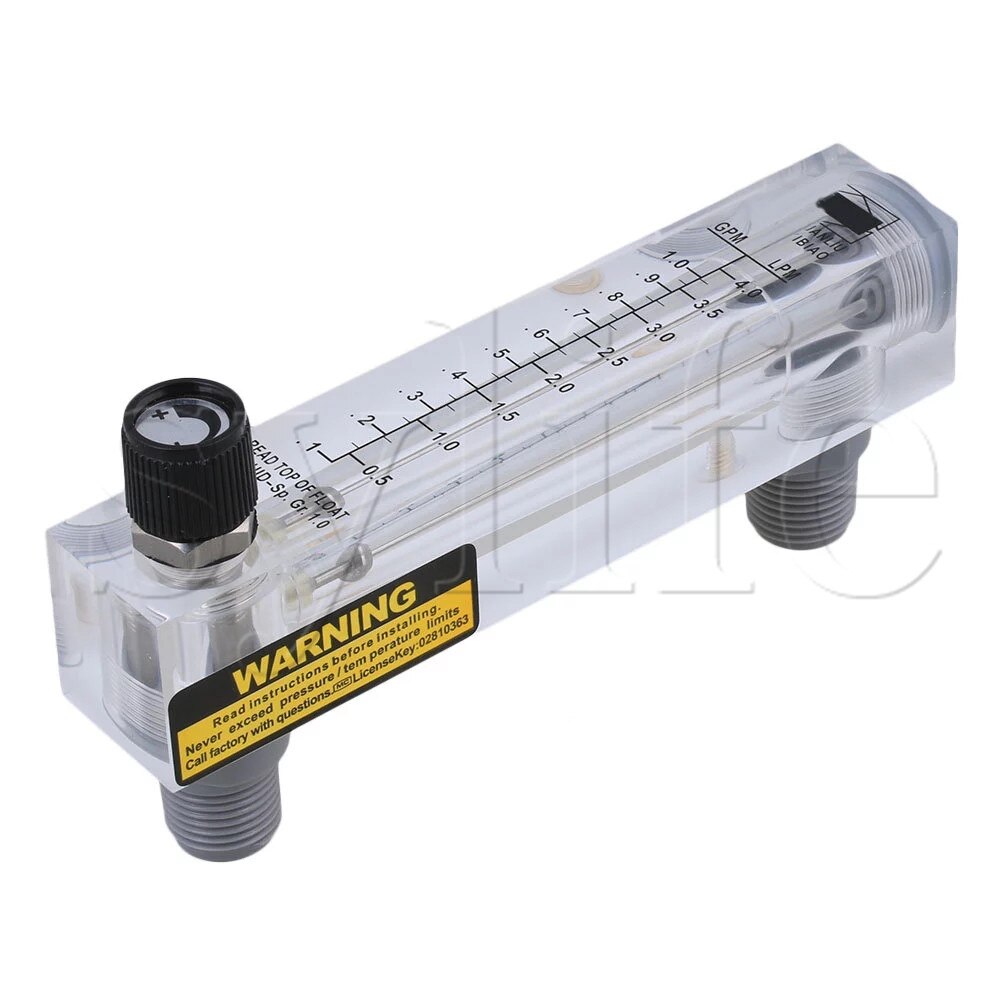 LZM-15T Adjustable Panel Type Flowmeter Flow Meter... – Grandado