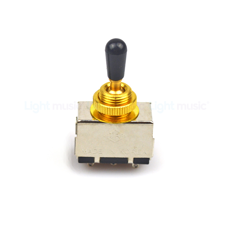 Interruptor de 3 vías de Metal con tapa de plástic... – Grandado