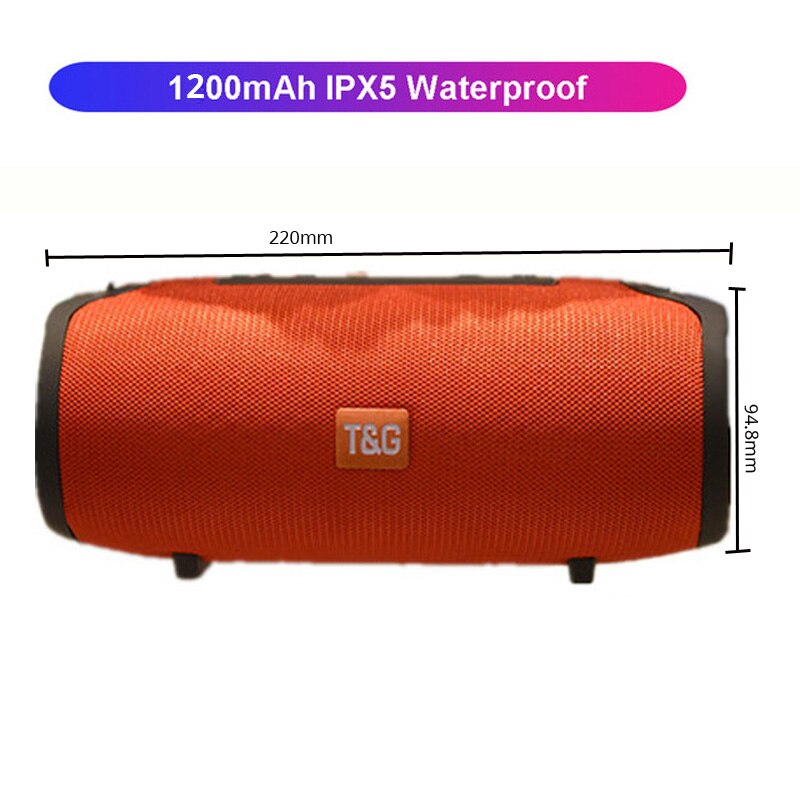 outdoor Wireless portable Bluetooth Speaker column... – Vicedeal