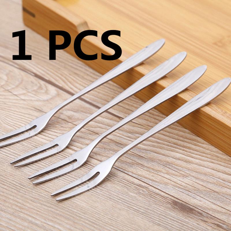 Fruit Vork Roestvrij Staal Bestek Fruit Vork Voorg... – Vicedeal