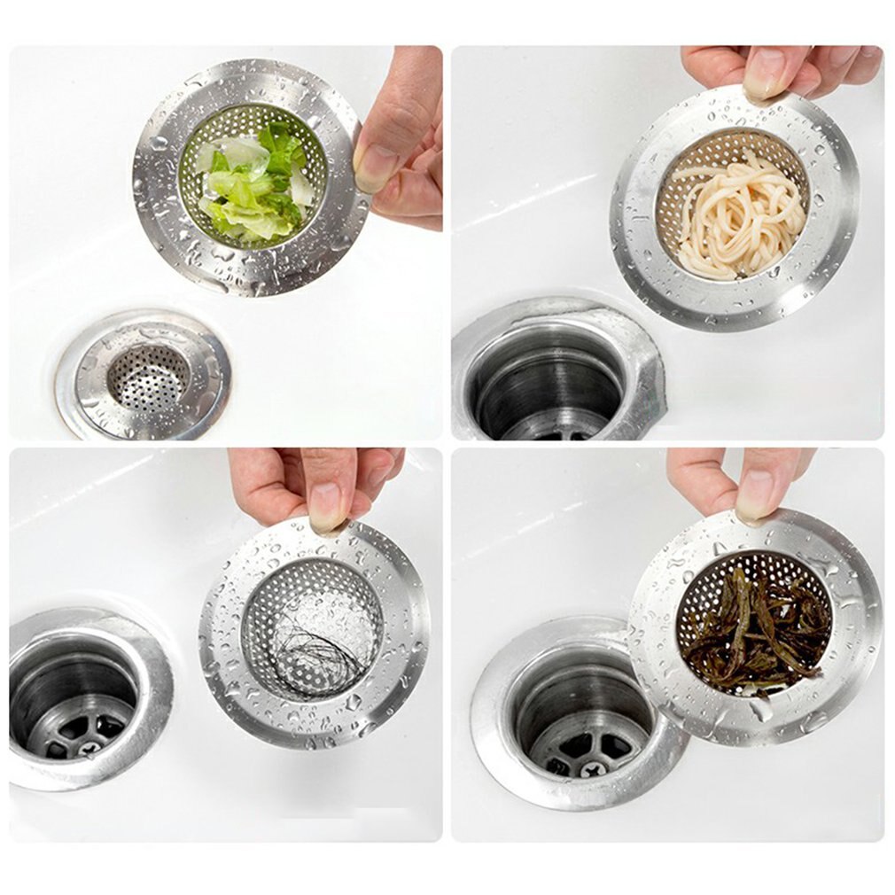Multi-Size Kitchen High Stainless Steel Sink Garba... – Grandado