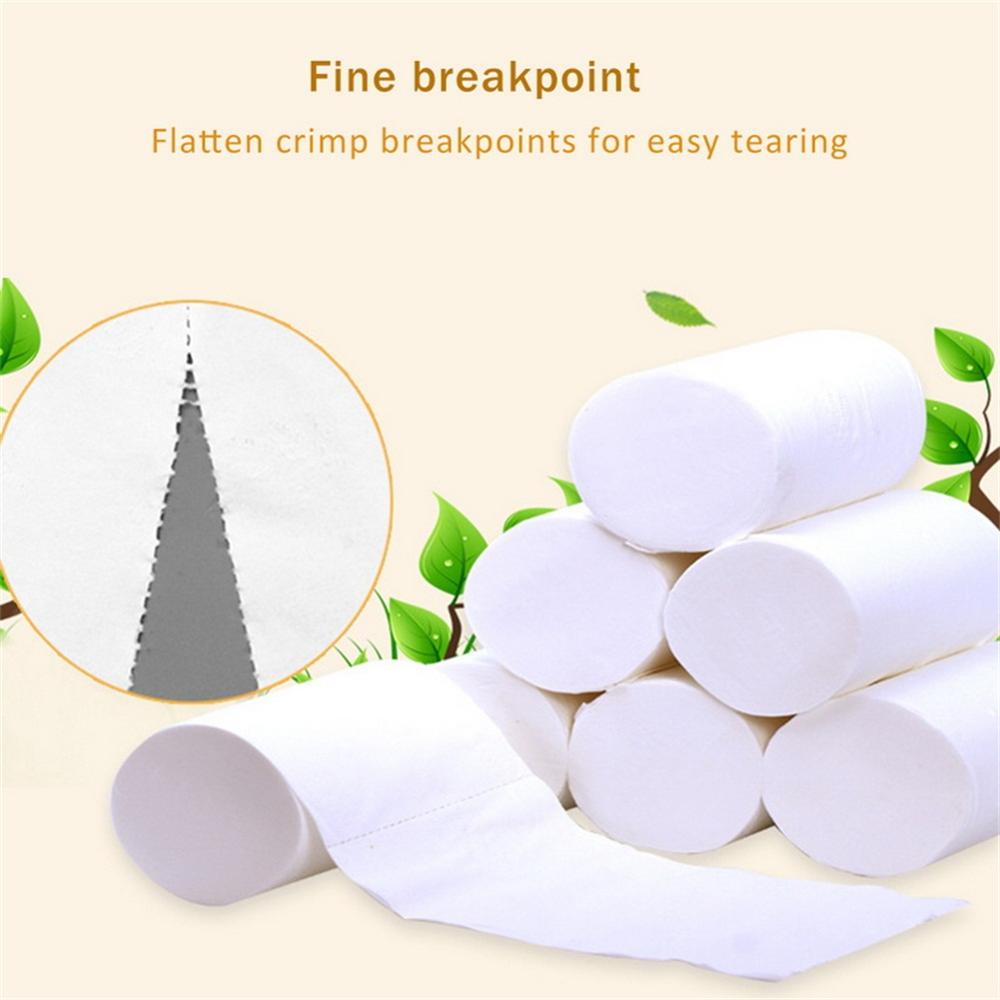 14 rolls 4 layers of toilet paper domestic origina... – Grandado