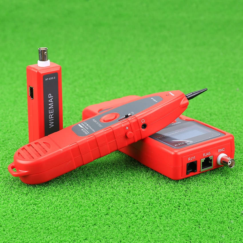 Cable Tracker Phone Line Tester BNC Network Finder... – Grandado