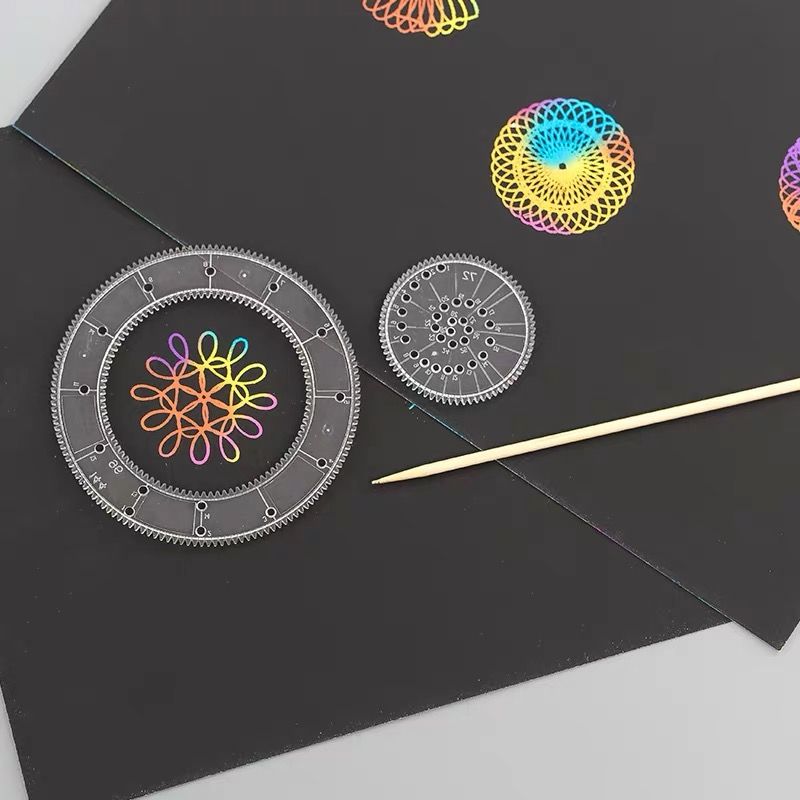 Drawing Template Ruler DIY Painting Template Art S... – Grandado