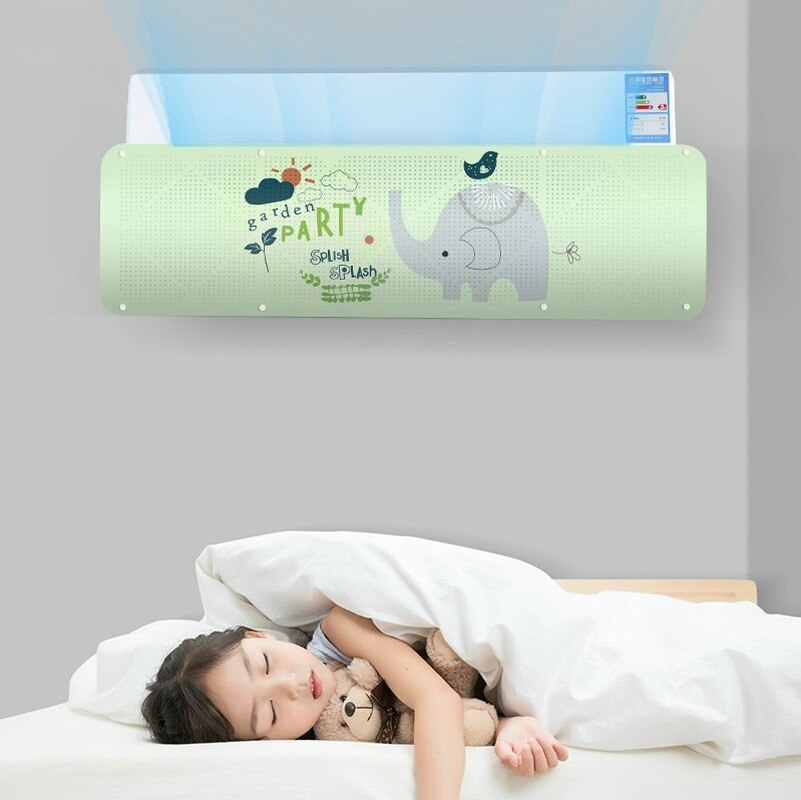 Adjustable Home Air Conditioner Cover Plate Windsh... – Grandado