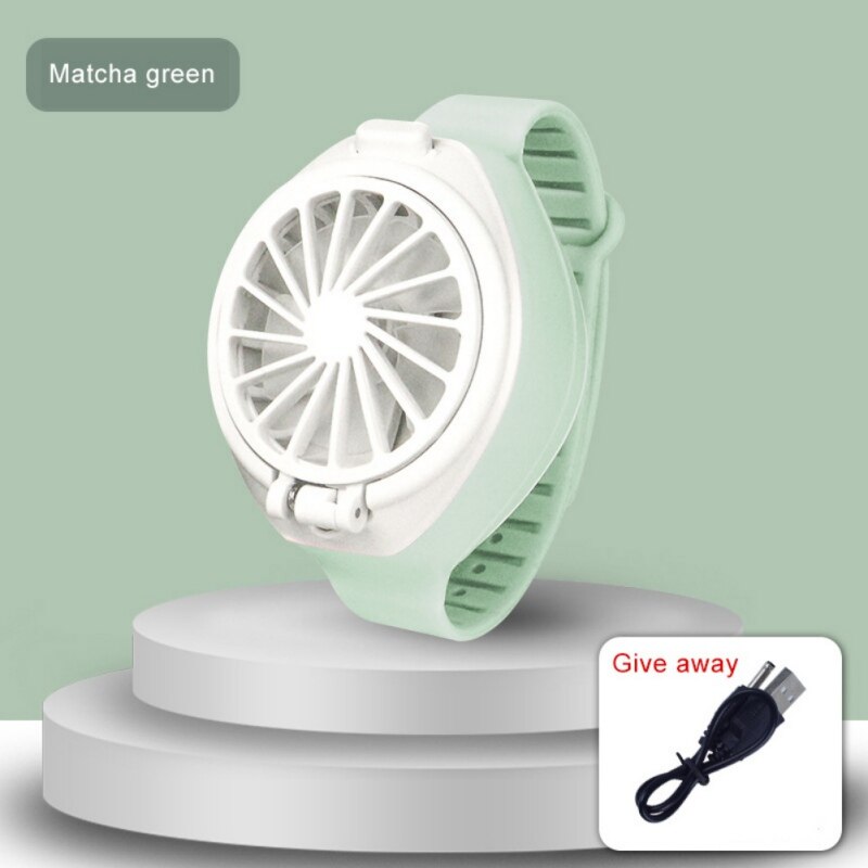 Watch Fan Handheld Small Fan Air Conditioning Fan ... – Grandado