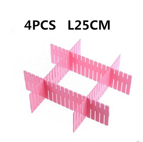 4Pcs 32*7CM Drawer Divider Partition Storage Organ... – Vicedeal