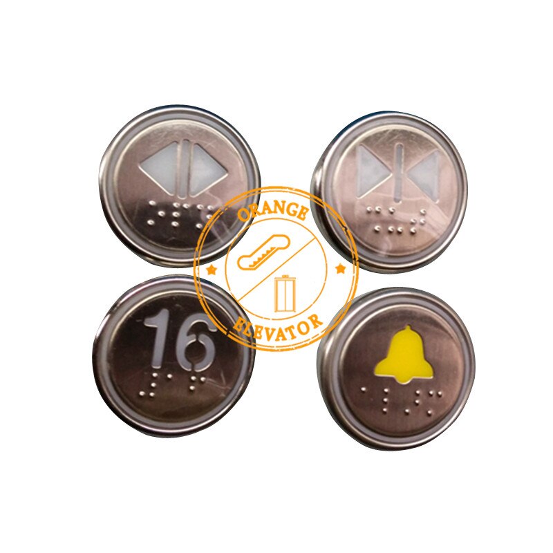 Elevator Push Button with braille BR34CB – Grandado