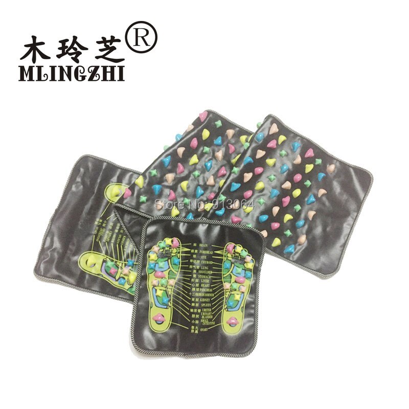 Reflexology Walk Stone Pain Relieve Foot Leg Massa... – Grandado