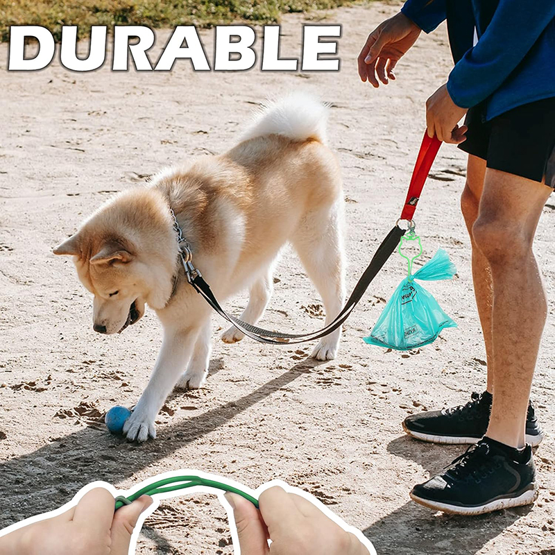 Hands Free Dog Poop Bag Holder Waste Bag Carrier C... – Vicedeal