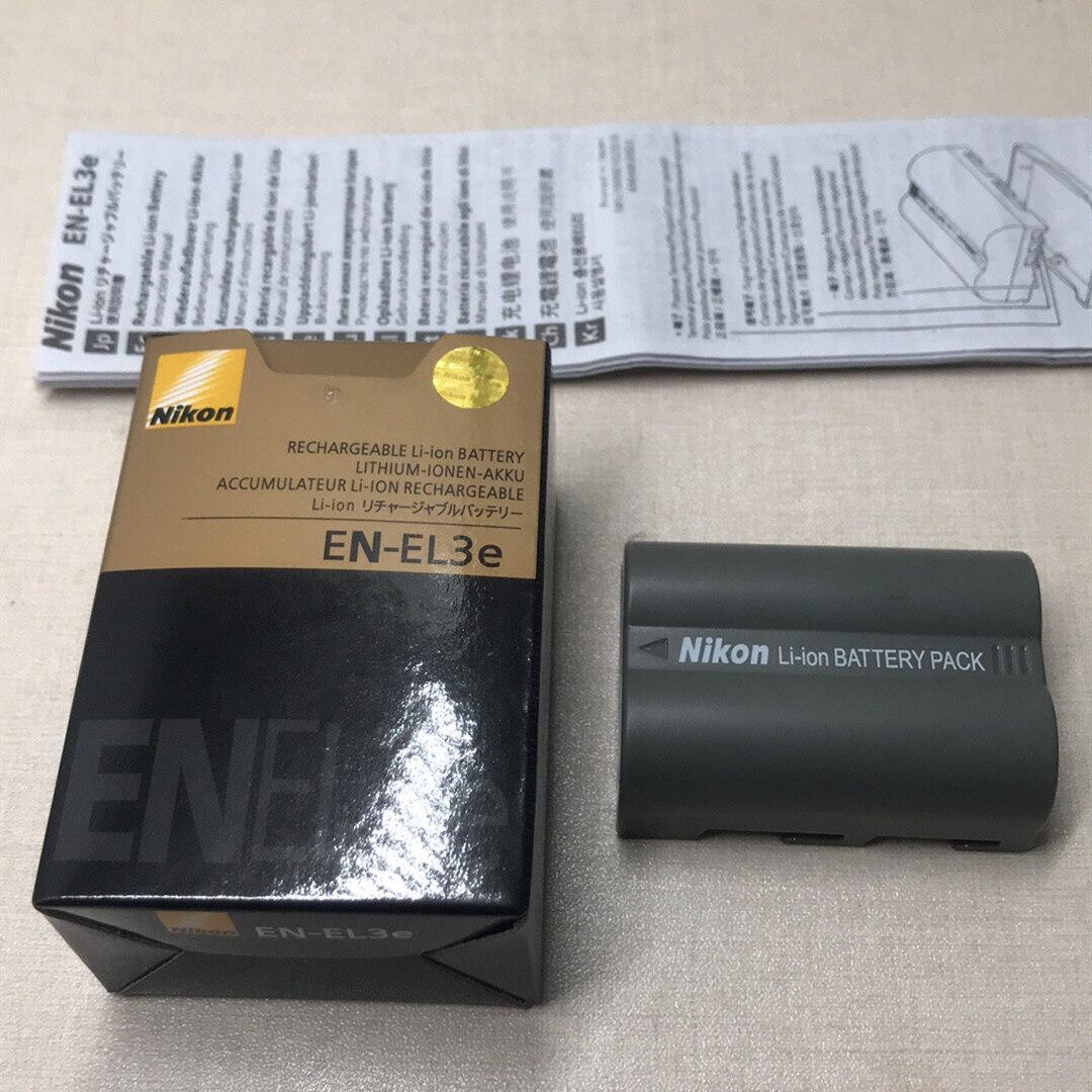 Camera Li-Ion Battery EN-EL3E for Nikon D100 D200 ... – Grandado