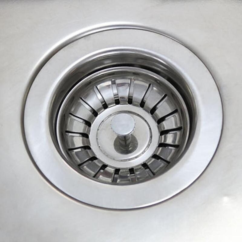 Kitchen Sink Table Control European Style Drain Fi... – Vicedeal