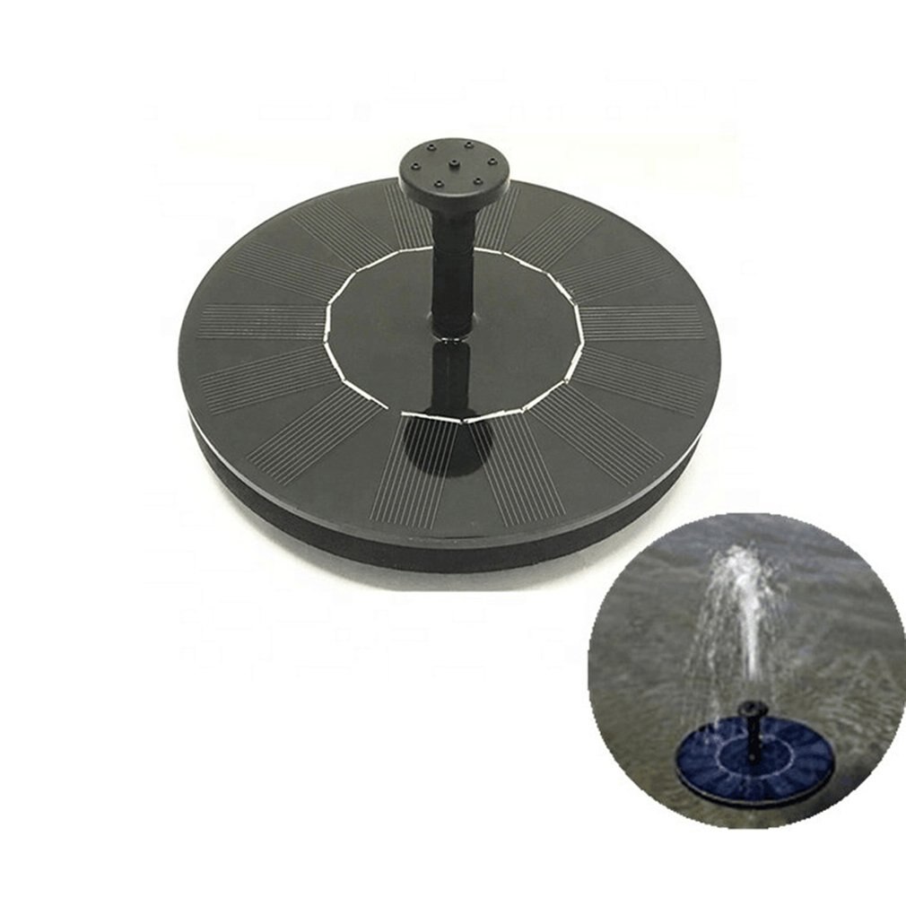 Solar Power Fontein Pomp Solar Fontein Vogel Fonte... – Grandado