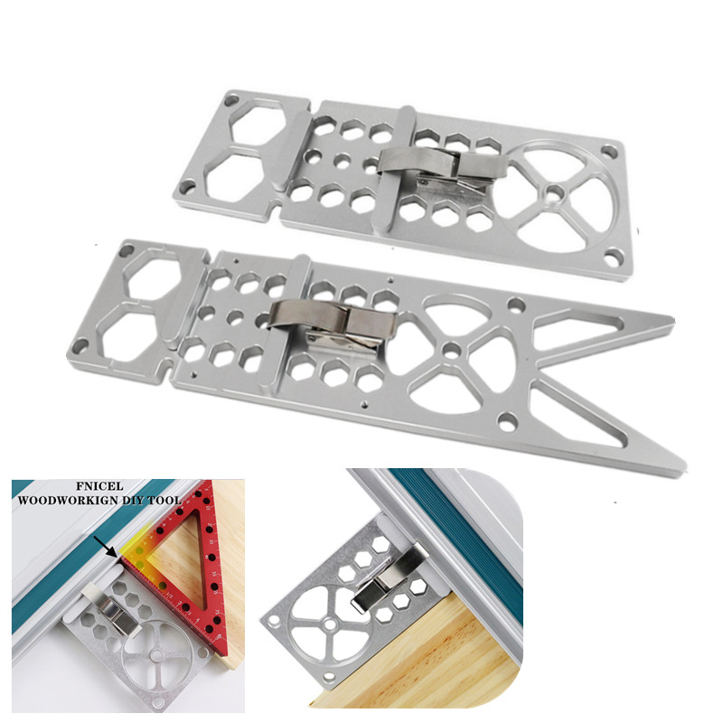 Woodworking 90 Degree Angle Stop Track Saw Square ... – Grandado