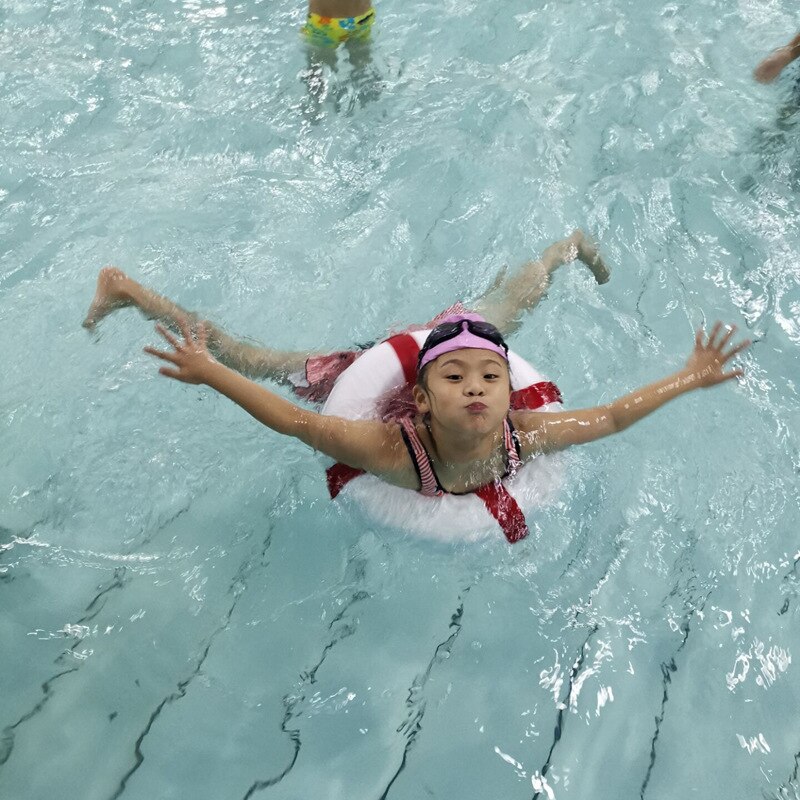 Solid Foam Children Lifebuoy Double Thickening Res... – Grandado