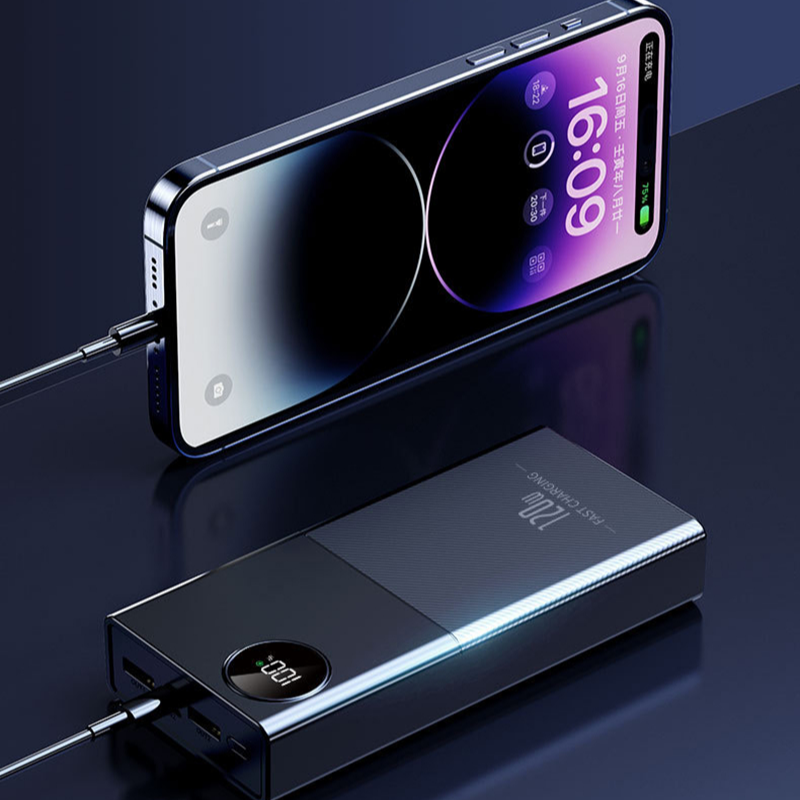 200000mAh Powerbank 120W Super Fast Charging Exter... – Grandado