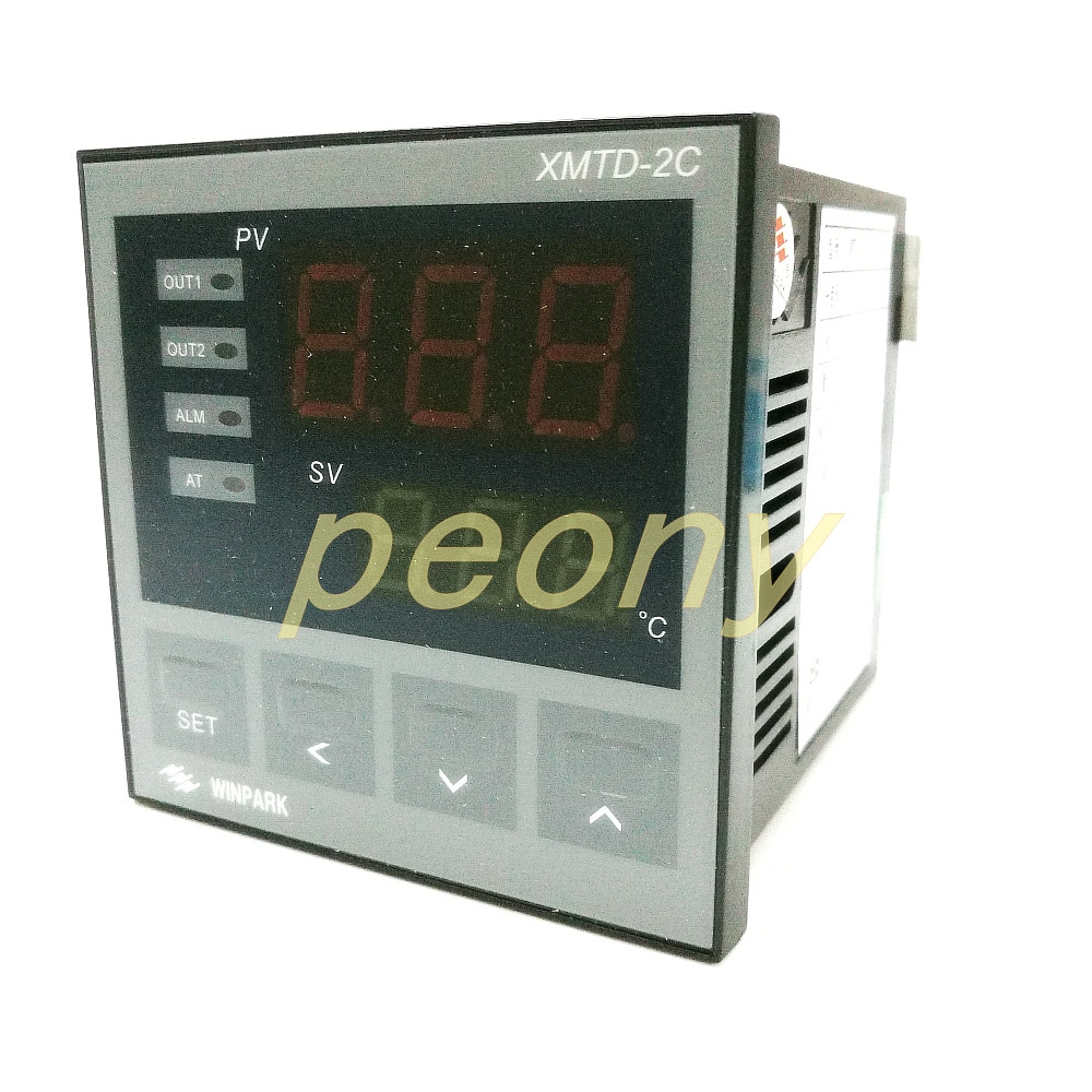 XMTD-2C Temperature Controller XMTD-2C-011-0111014 – Grandado