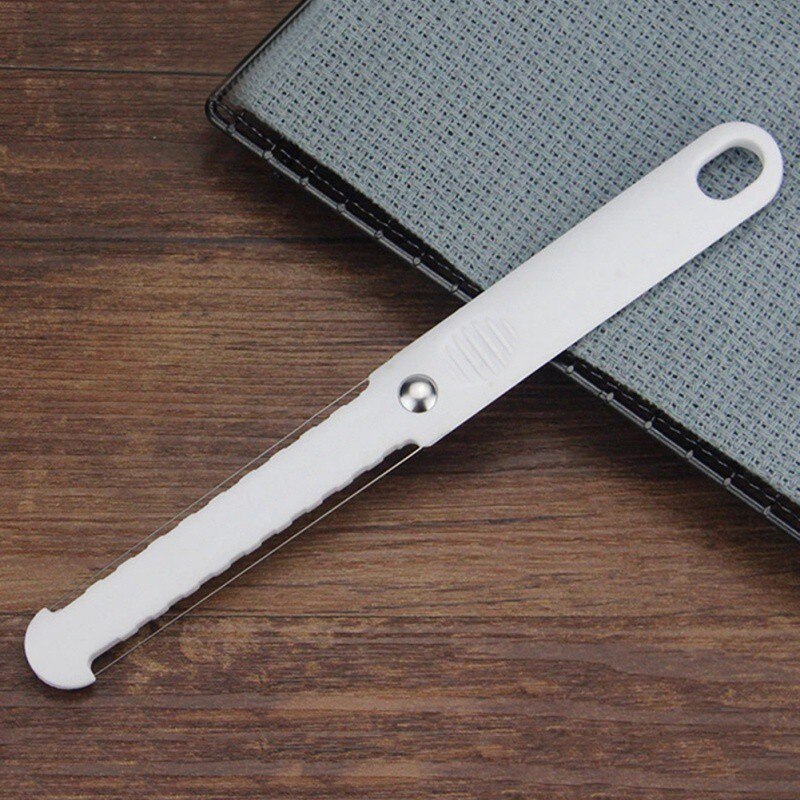 Plastic Cheese Slicer Peeler Goose Liver Cut Kitch... – Vicedeal