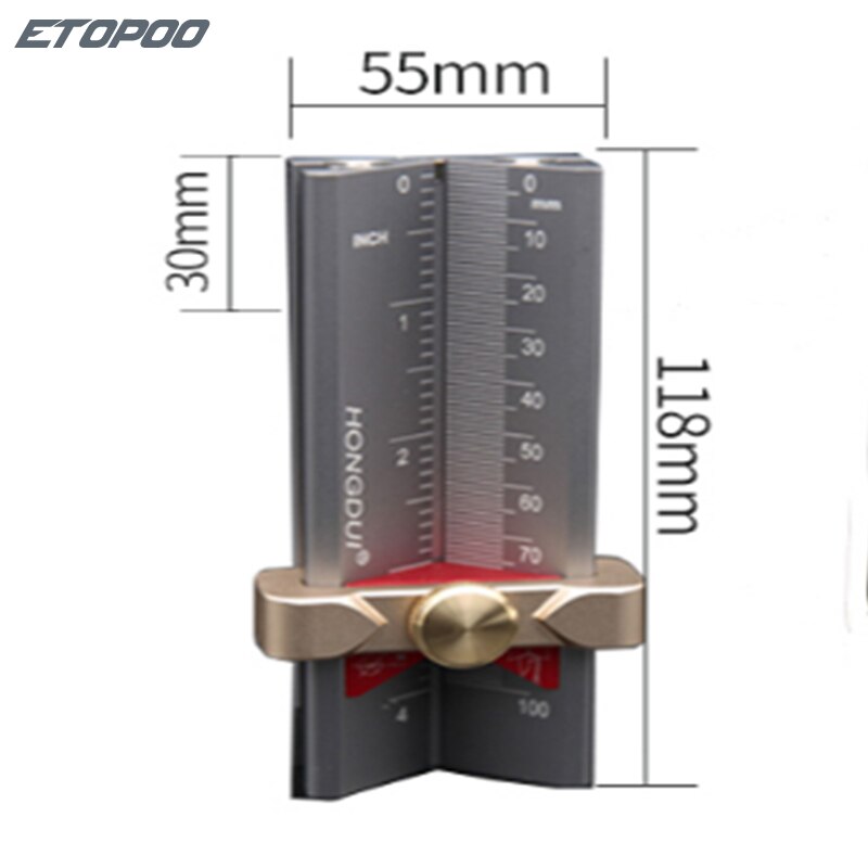 Multifunctional Drill Depth Gauge Limit Ring Insta... – Vicedeal