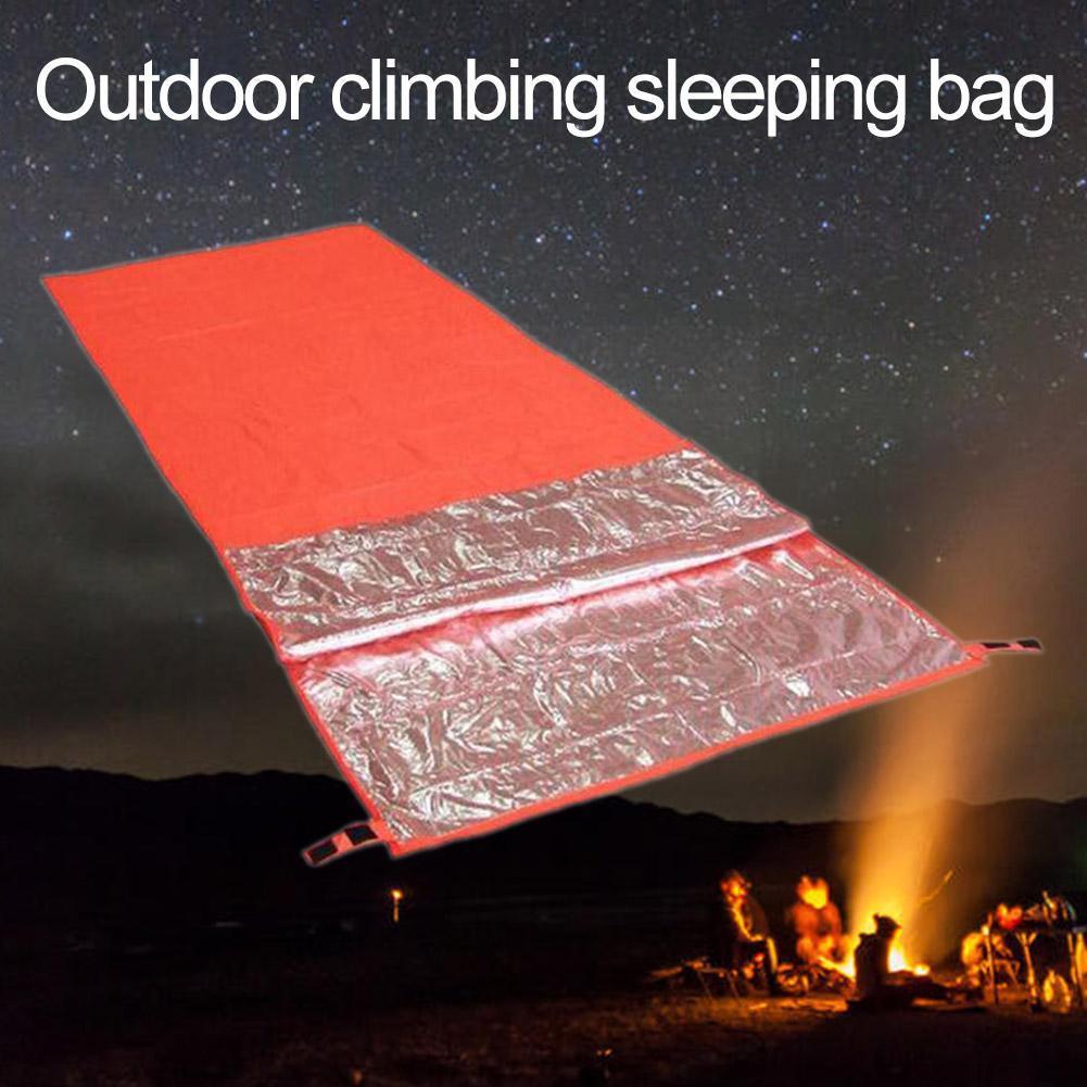 Camping Thermal Insulation Sleeping Bag On For Out... – Grandado